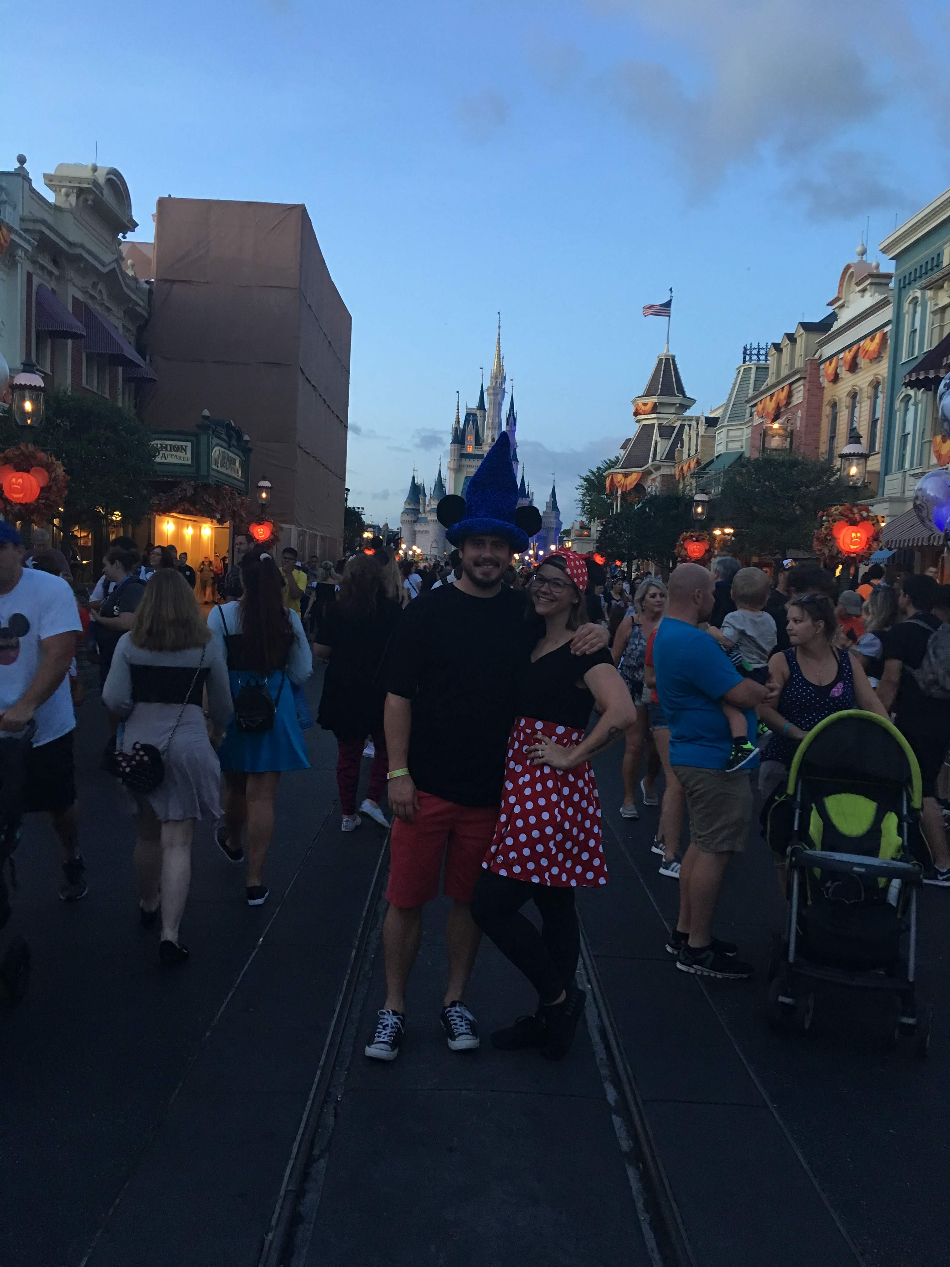Disney Trip 6, October 2017 – MJ Romary